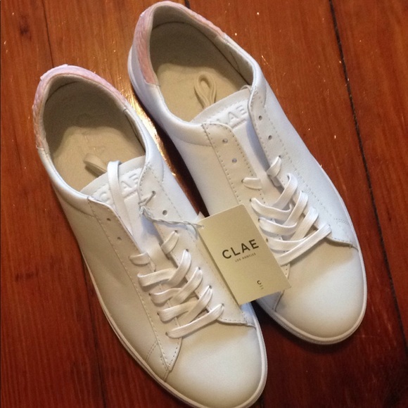 Clae | Shoes | Clae Italian Leather Sneakers | Poshmark